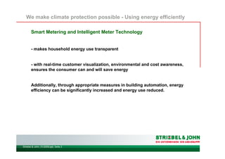 6 smart+metering+tpc | PDF | Business | Business and Finance