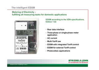 6 smart+metering+tpc | PDF | Business | Business and Finance