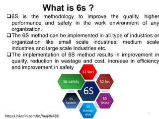 6S Methodology and its used in automobile sector | PPT