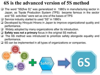 6S Methodology and its used in automobile sector | PPT