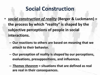 Week 5: Social Interaction | PPTX