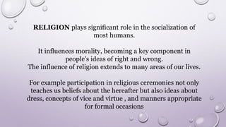 6 socialization bed honors | PPT