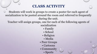 6 socialization bed honors | PPT
