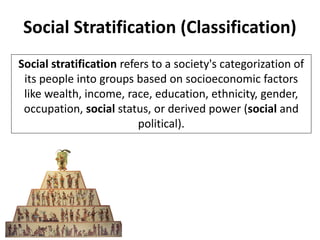 Social Stratification | PPT