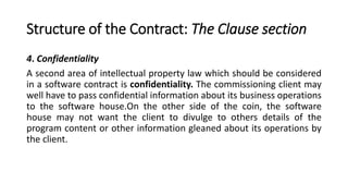 6 software contracts | PPTX