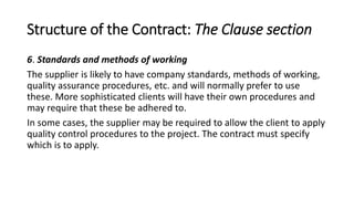 6 software contracts | PPTX