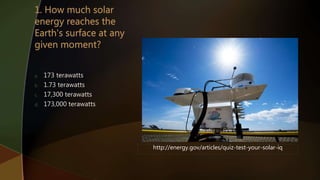 16 Solar Self-Check | PPTX