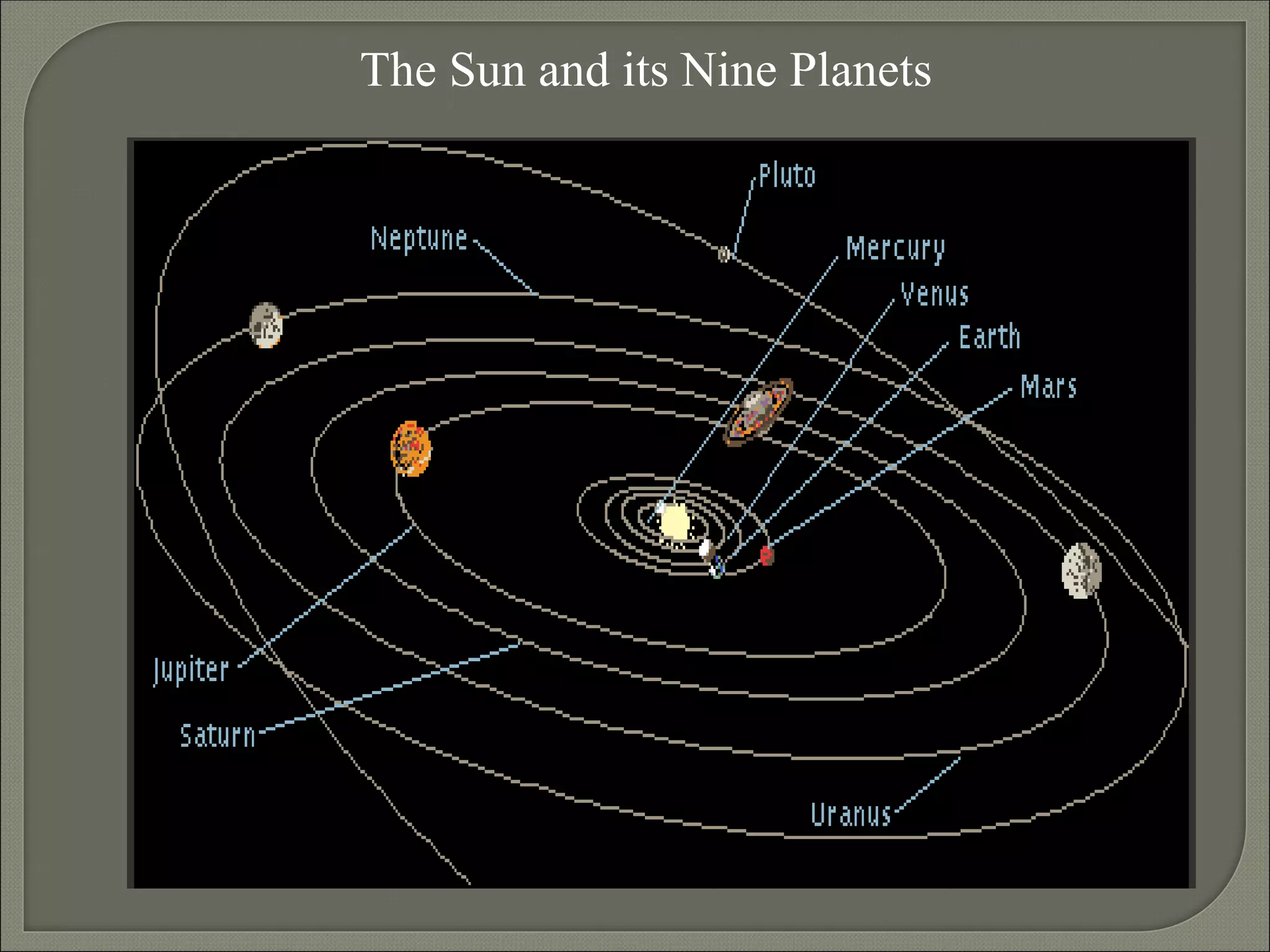 THE EARTH IN THE SOLAR SYSTEM, GRADE 6, CBSE | PDF