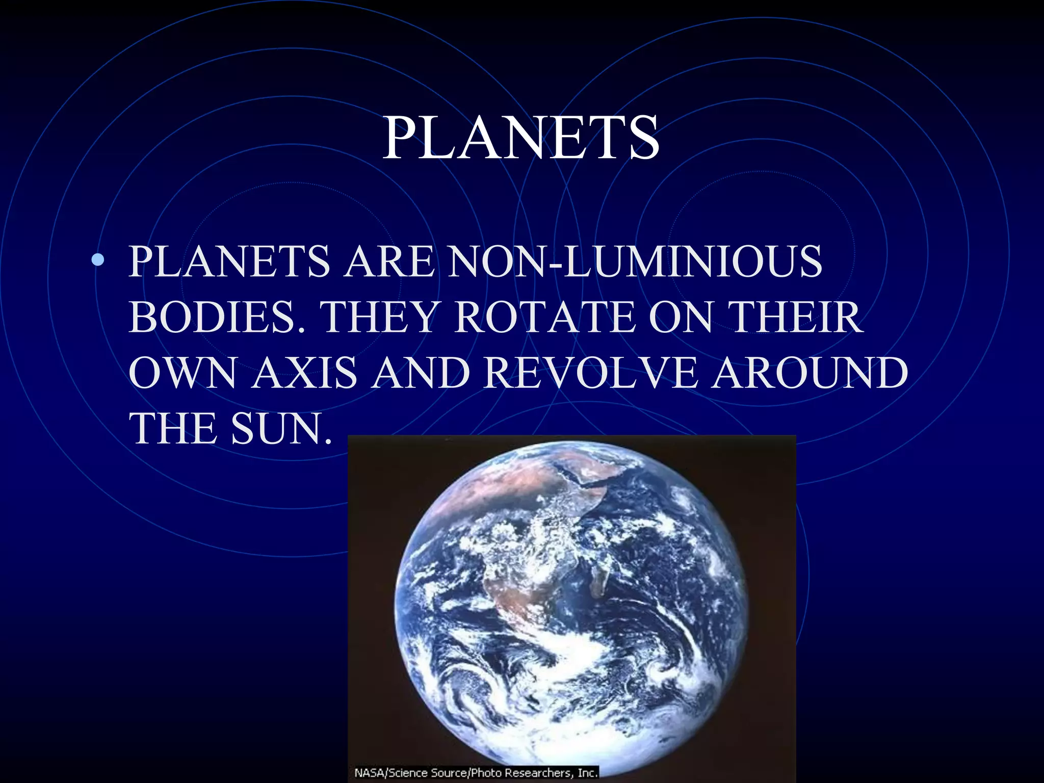 THE EARTH IN THE SOLAR SYSTEM, GRADE 6, CBSE | PDF