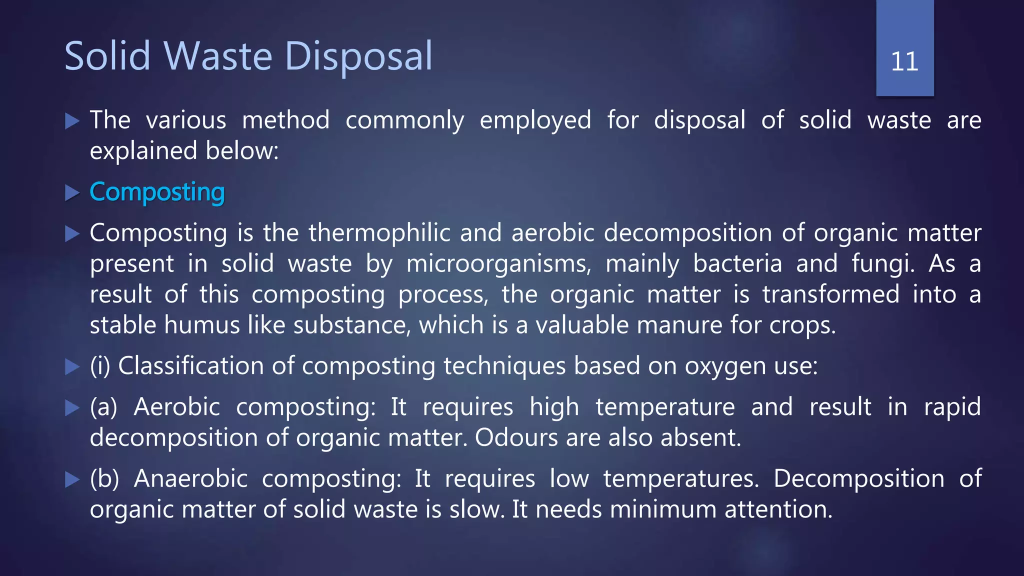 Solid waste-management | PPTX