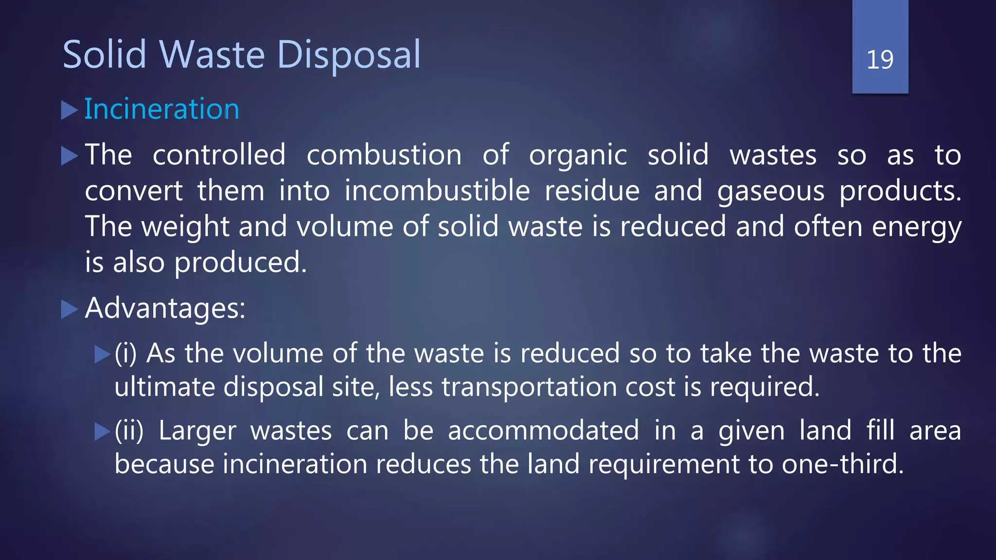 Solid waste-management | PPTX