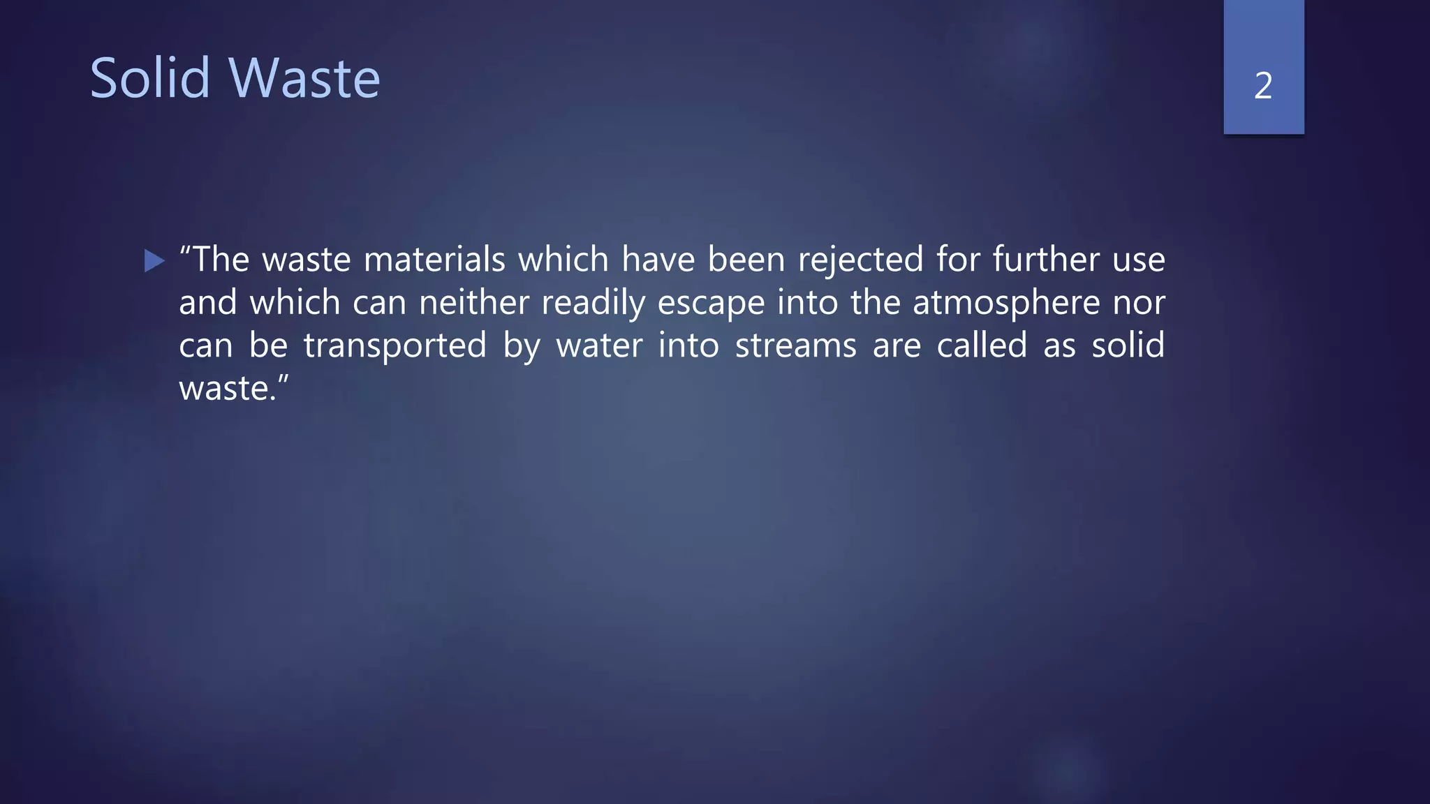 Solid waste-management | PPTX