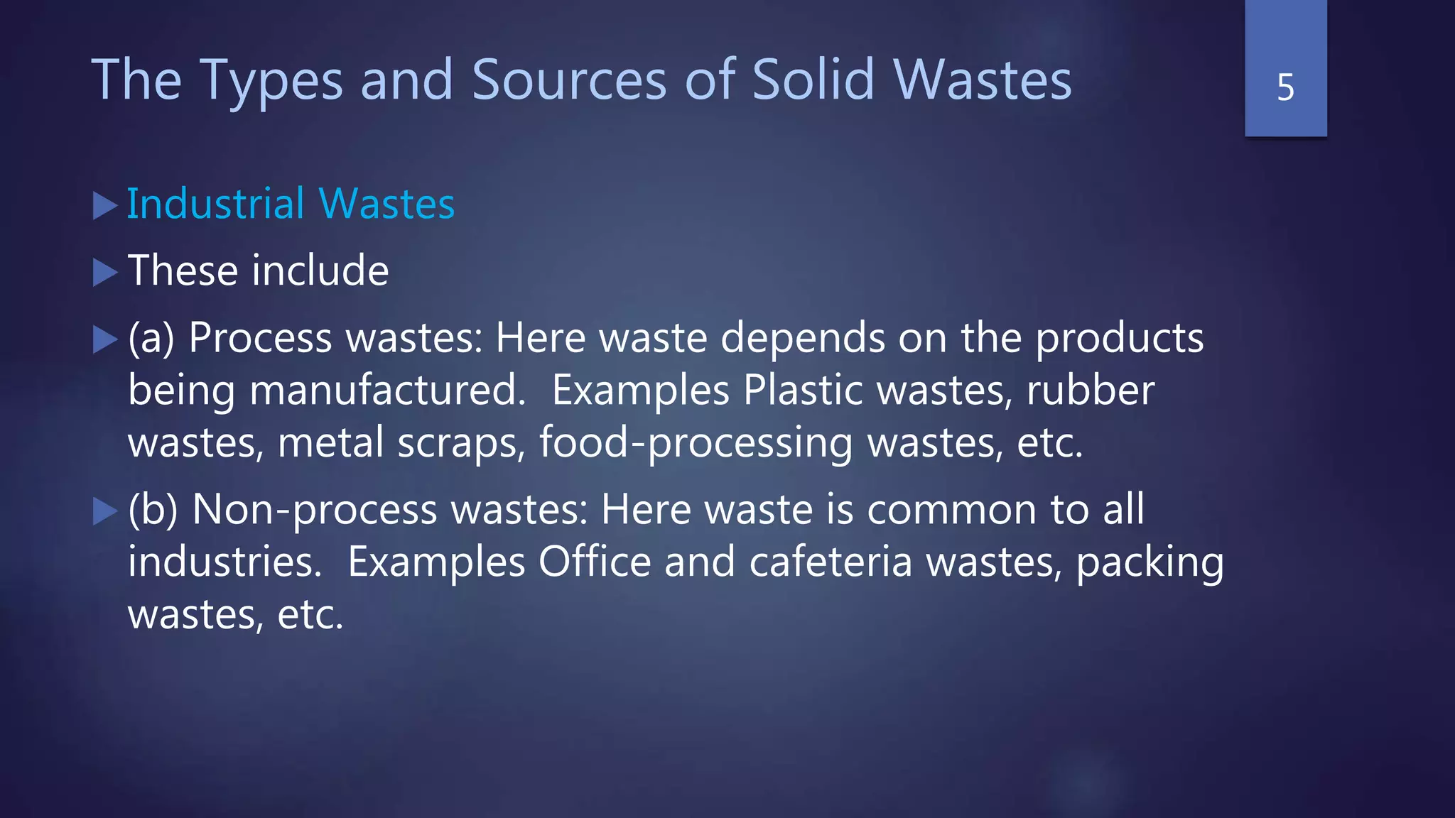 Solid waste-management | PPTX