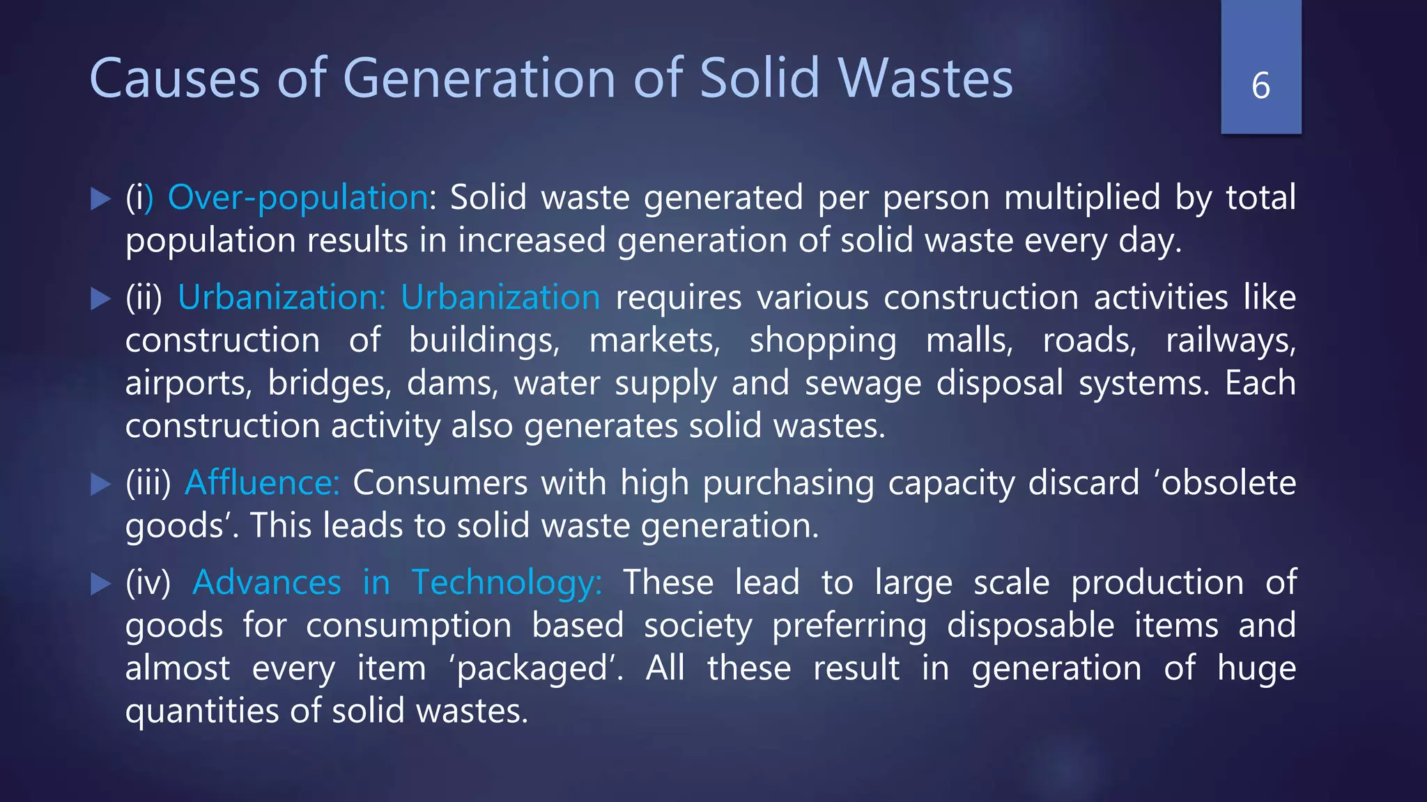 Solid waste-management | PPTX