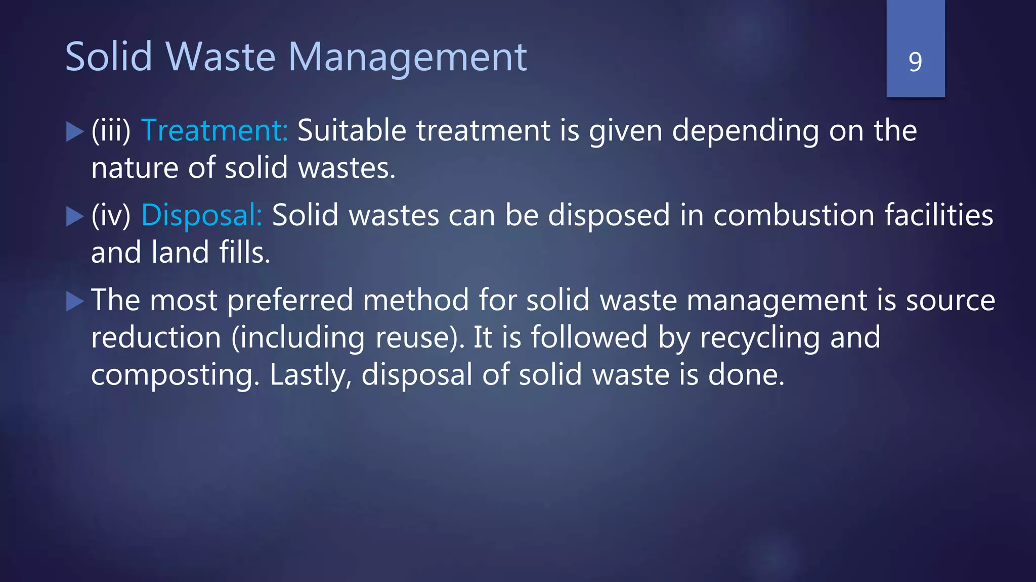 Solid waste-management | PPTX