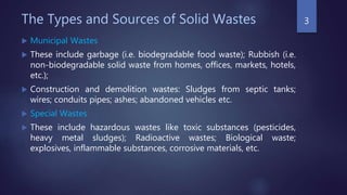 Solid waste-management | PPTX