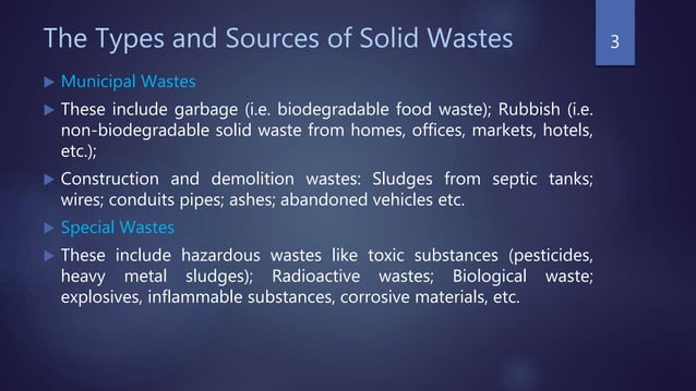 Solid waste-management | PPTX