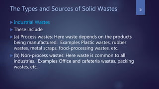 Solid waste-management | PPTX