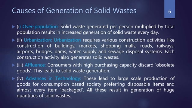 Solid waste-management | PPTX