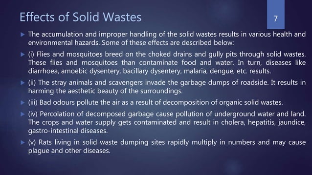 Solid waste-management | PPTX