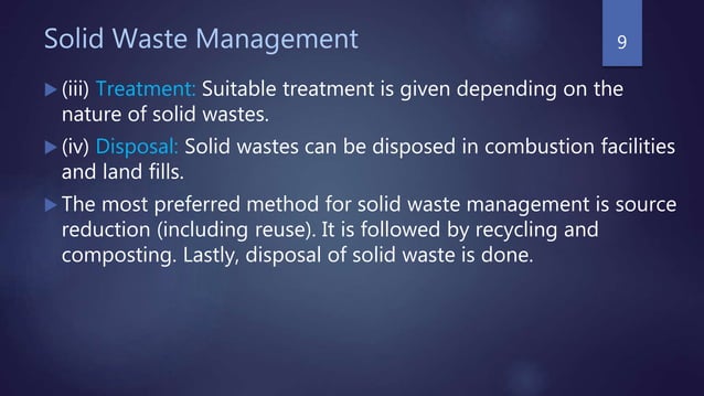 Solid waste-management | PPTX