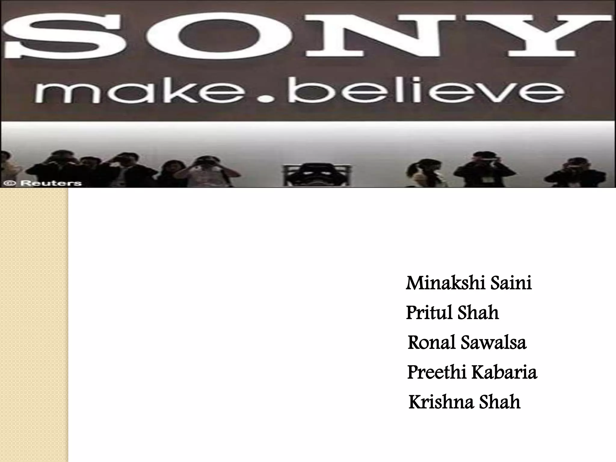 (6)sony ppt (1) | PPTX