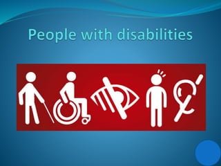 "People with disabilities" | PPT