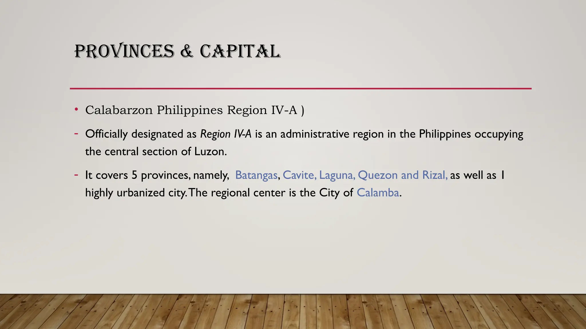 6 SOUTHERN TAGALOG (CALABARZON-MIMAROPA).pptx