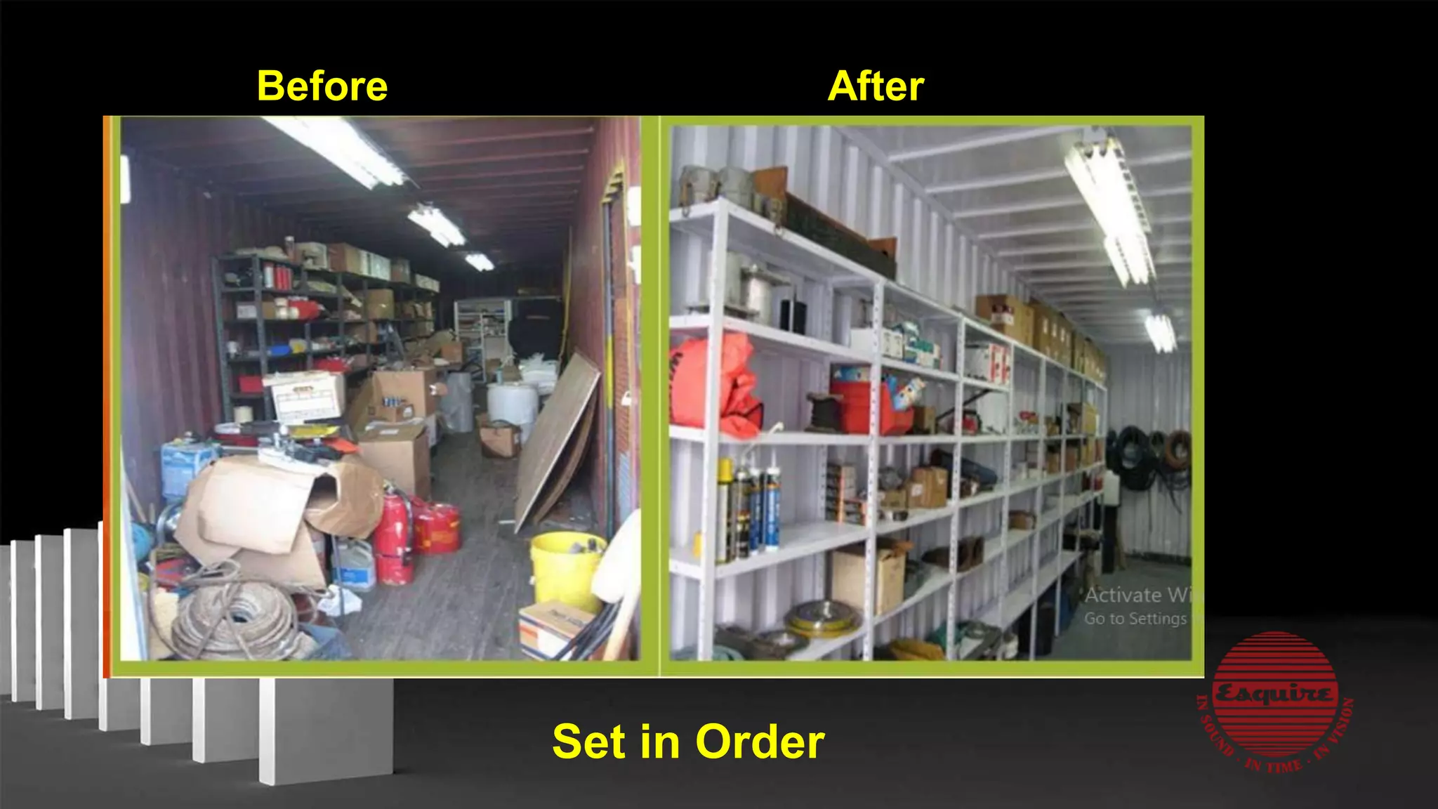 6s overview in production floor | PDF