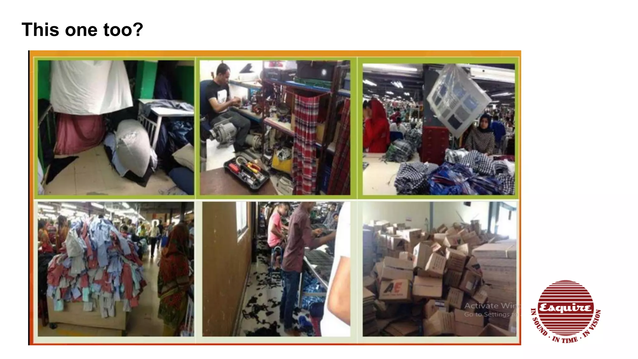 6s overview in production floor | PDF