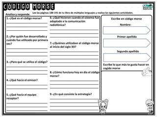 Sexto grado. Soy lector parte 3. Actividades de apoyo | PDF