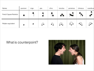 species I counterpoint | PDF