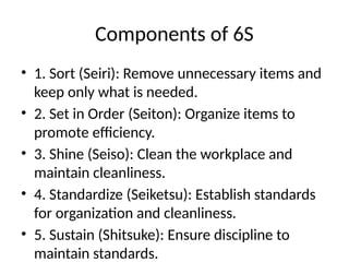 6S Training and Workshop_Presentation.pptx