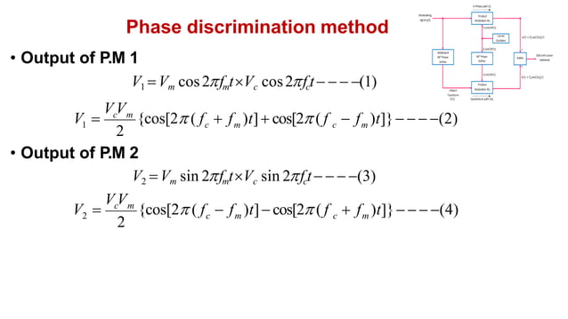 6 SSB-SC-Generation.pdf | Digital Audio | Computer Software and ...