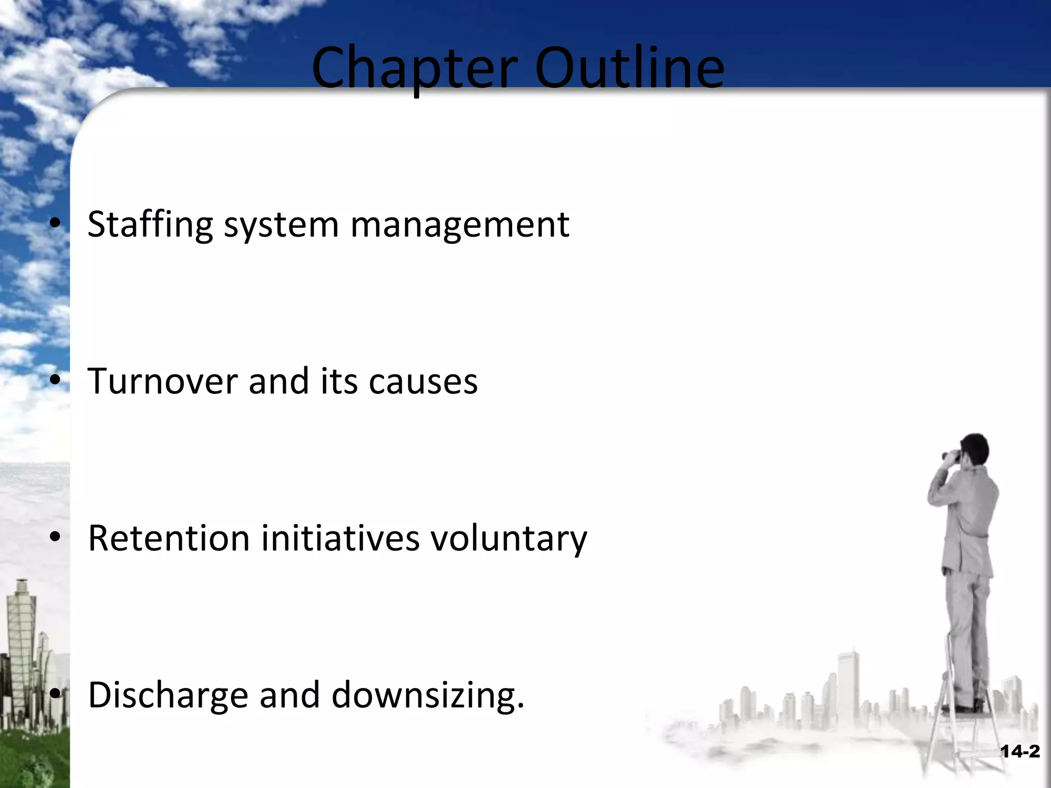 6 staffing system and retention management | PPTX