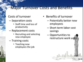 6 staffing system and retention management | PPTX