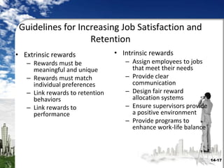 6 staffing system and retention management | PPTX