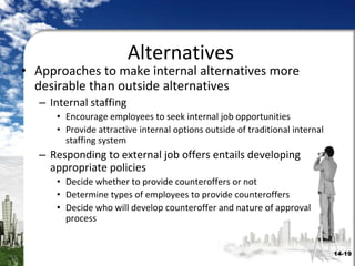 6 staffing system and retention management | PPTX