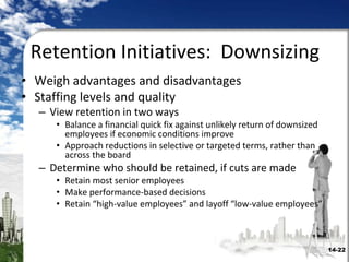 6 staffing system and retention management | PPTX