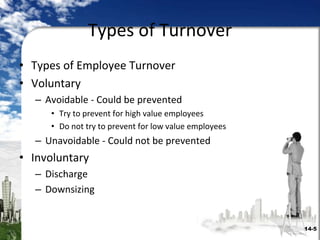 6 staffing system and retention management | PPTX