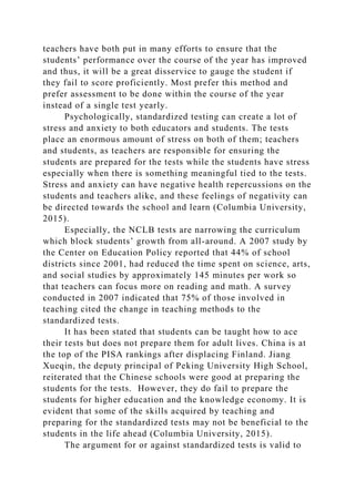 6Standardized TestingStandardized tests can be defi.docx
