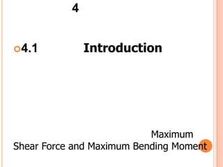 6 แผนภาพแรงเฉือนและโมเมนต์ดัต static | PPT