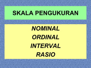 6 statistika inferensial_ppt | PPT