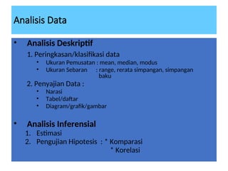 Mata kuliah Statistika Inferensial .ppt