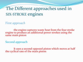 6stroke engine | PPTX