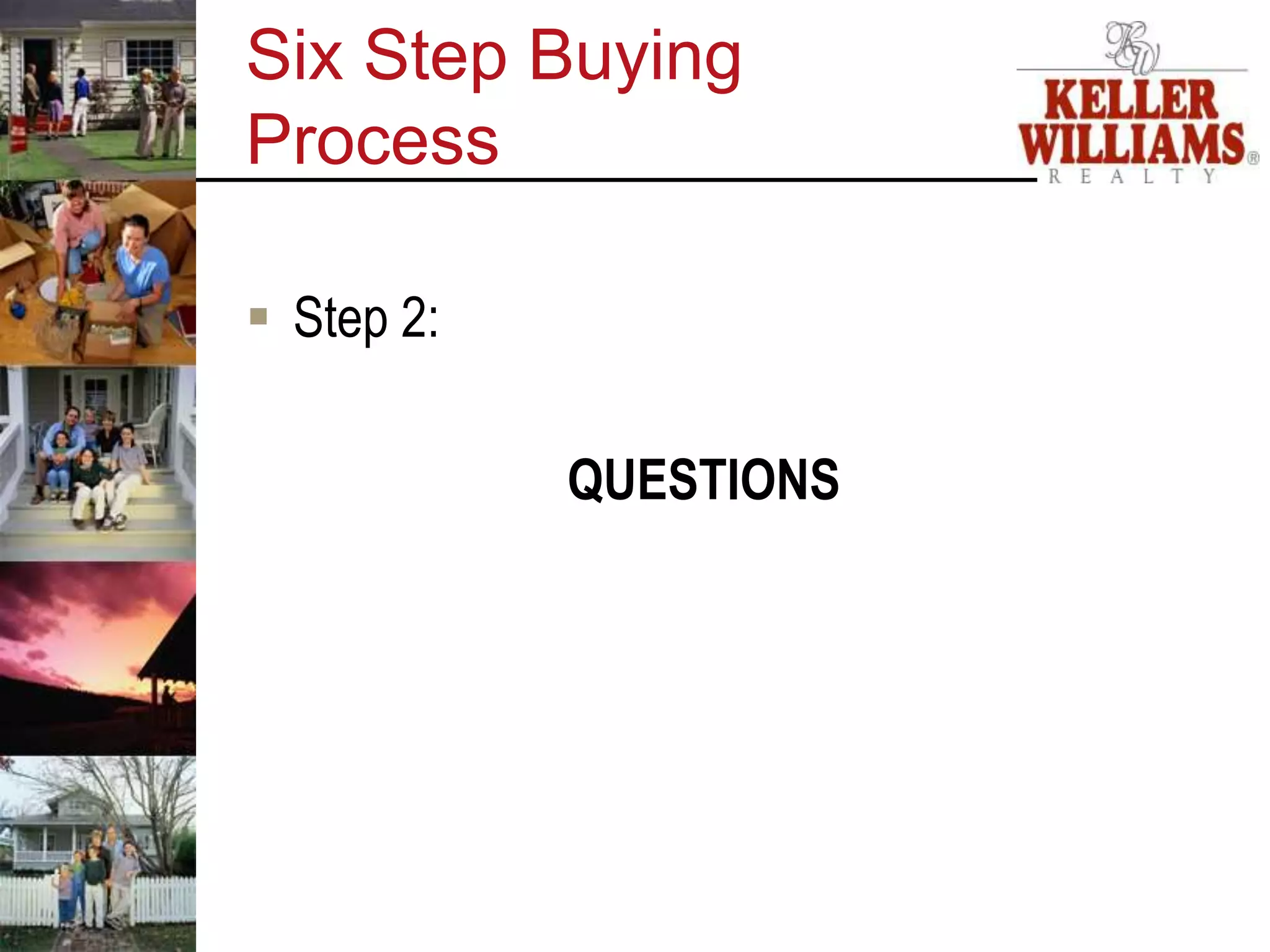 6 Step Buying Process | PPTX