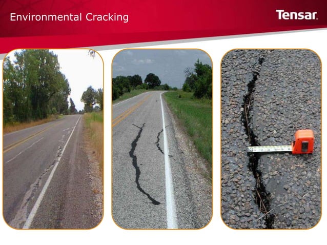 Narrow Pavement Widening - Geosynthetic Reinforcement | PPTX