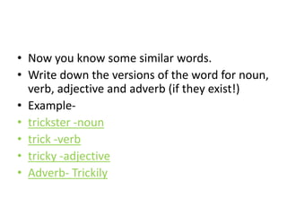 6 step new word acquisition | PPT