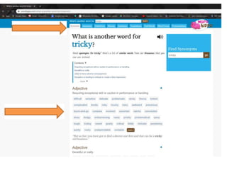 6 step new word acquisition | PPT