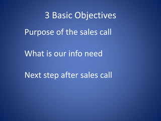 6 steps of a Sales Call | PPTX